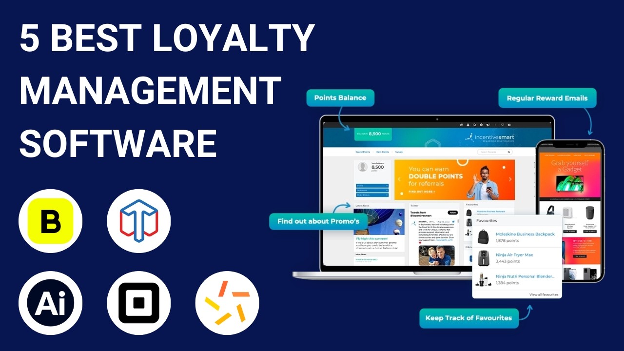 5 Best Loyalty Management Software Programs for 2025 (Full Demo & Comparison)