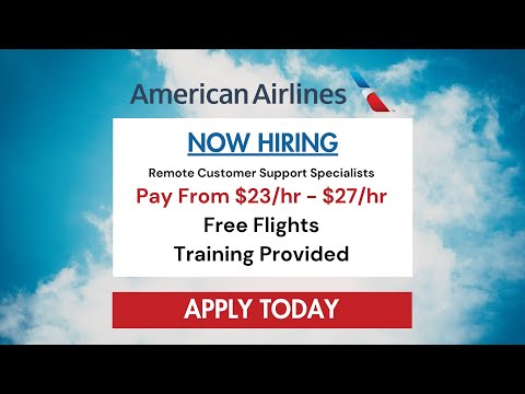 Remote Airline Jobs With Great Pay and Benefits Included - Customer Service Representatives