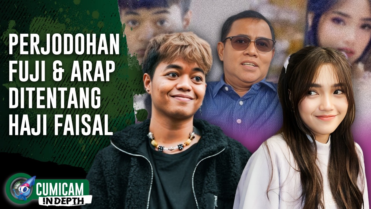 Fuji Buka Suara Tanggapi Perjodohan, Reza Arap Tanggapi Begini Reaksi Haji Faisal | INDEPTH
