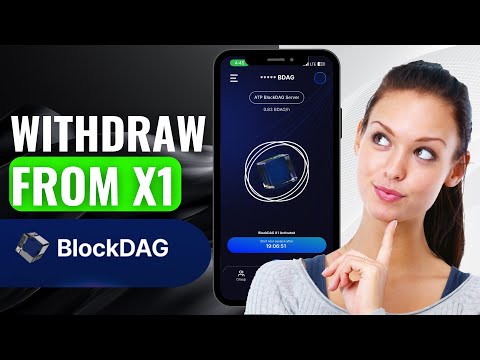 How To Withdraw Money From BlockDag X1 | (2025) NEW UPDATED METHOD! Full Guide