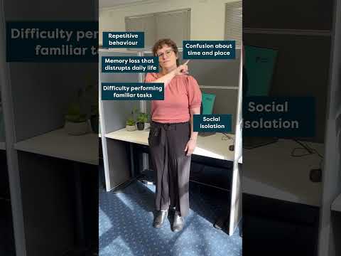 5 early signs of dementia