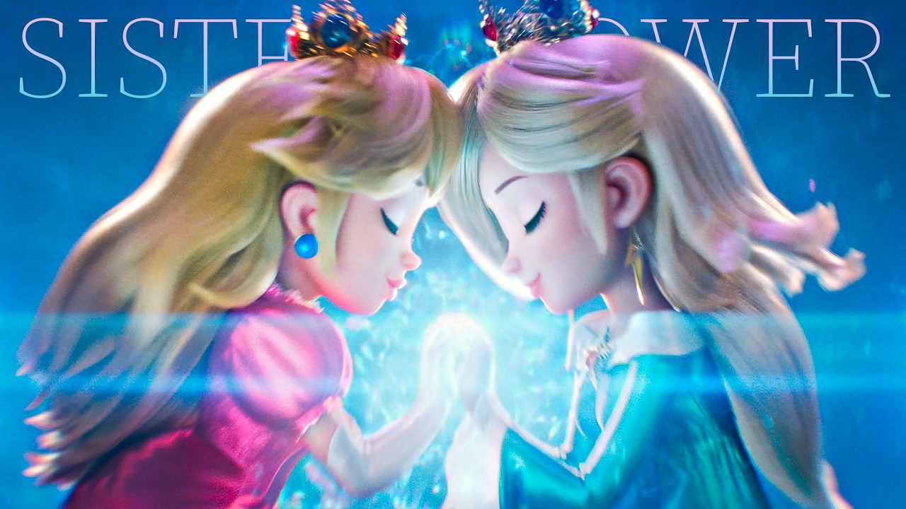 Rosalina & Peach - Sister Power (The Super Mario)