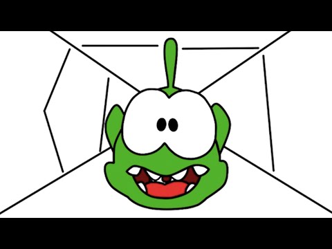 Learning Colors with Om Nom - Coloring Books