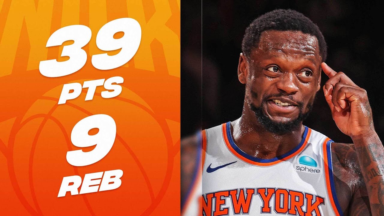 Victoire de prestige des Knicks de Julius Randle