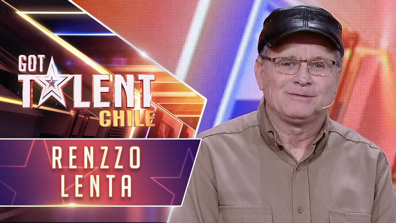Renzzo Lenta | Audiciones | Got Talent Chile 2024
