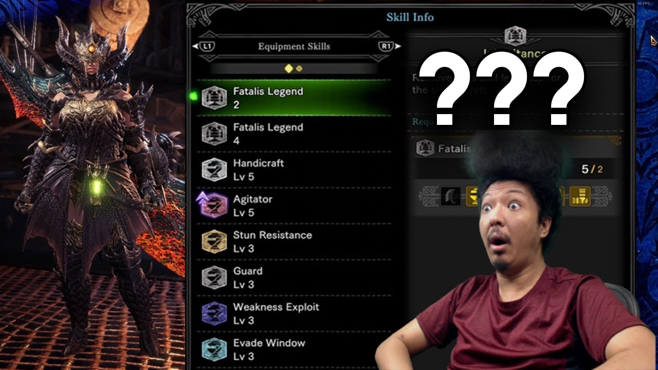 Fatalis Armor is INSANE! FIRST LOOK