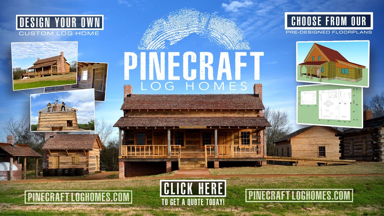 Pinecraft Custom Log Homes