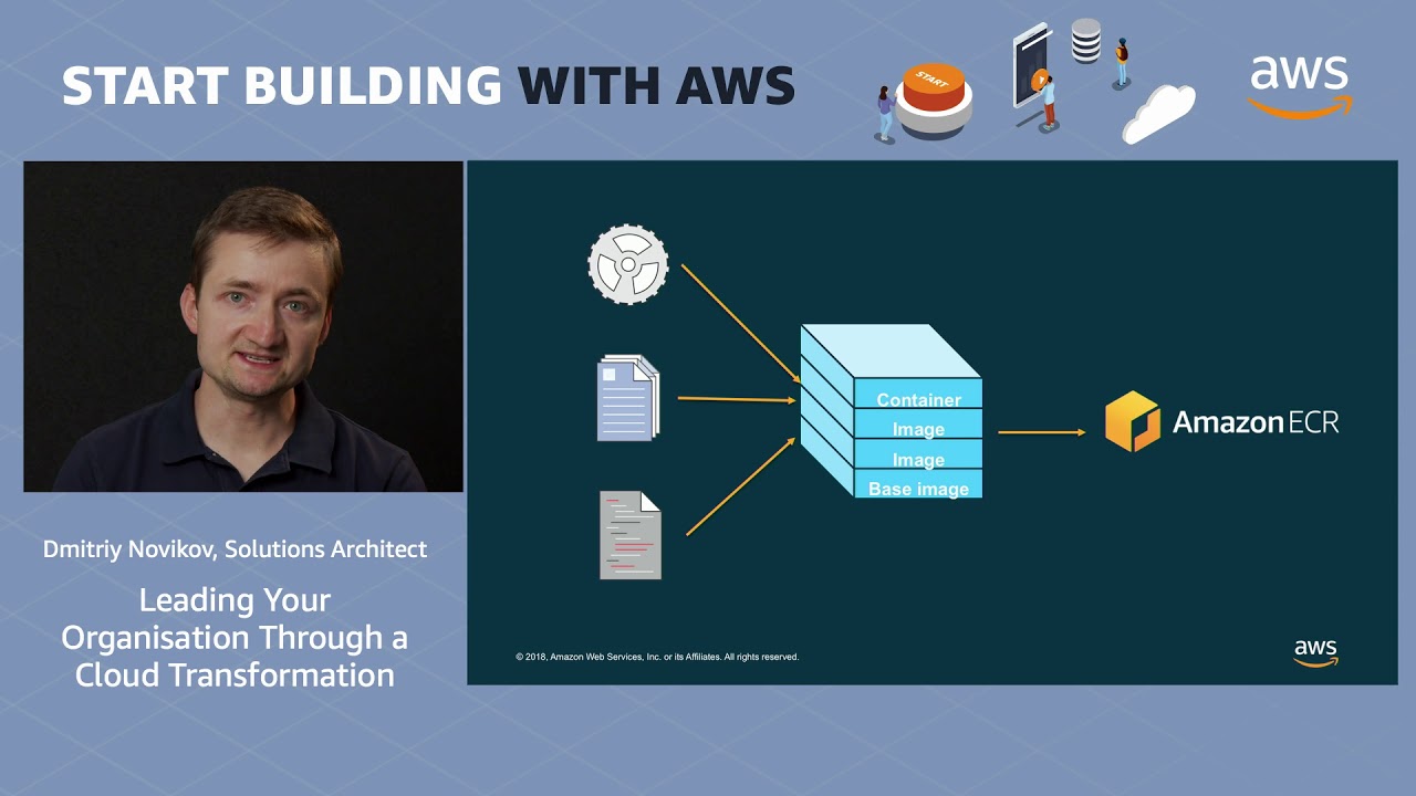 AWS Quick Start - Your First Step to Running Applications with Containers