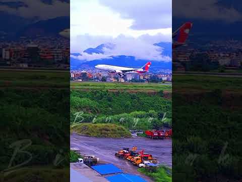 TIA ll #aeroplane #plane #flight #airport #tia #aviation #flying #nepalairlines