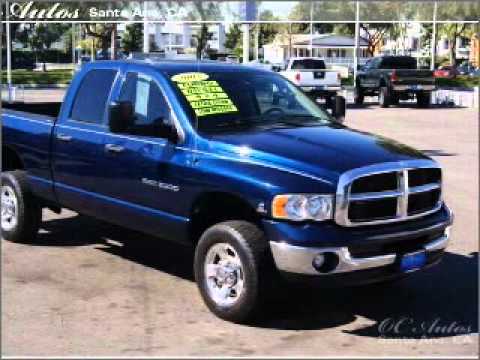 2005 Dodge Ram 2500 - Santa Ana CA