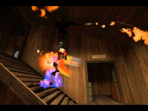 Steam Community :: Video :: (TF2 Replay) Pyro Stair Reflect Kill/Jump