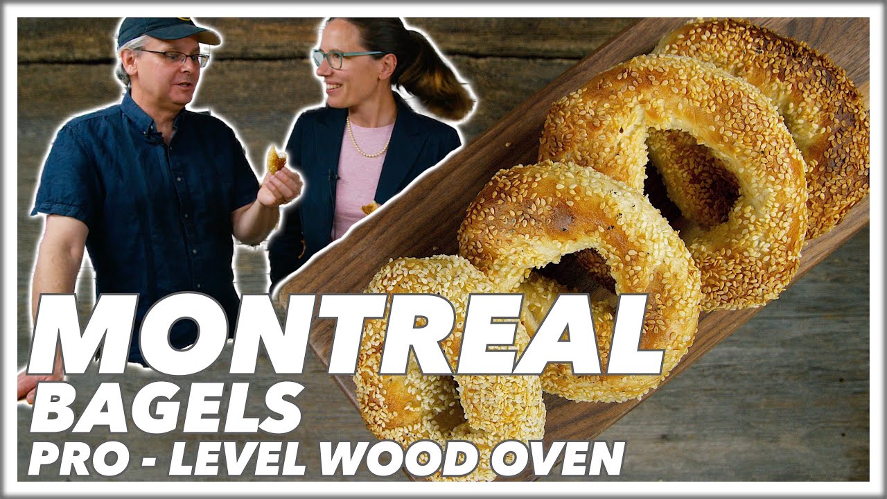 How To Make Montreal Style Bagels In A Wood Oven