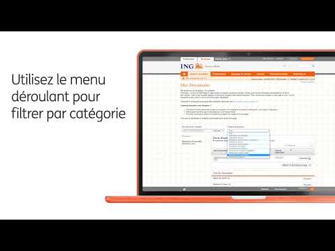 Comment demander un document dans Business’Bank | ING Belgique