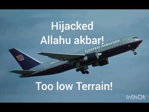 Al-Shehhi United Airlines Flight 175 The South Tower Attacks September 11 2001 9/11 Twin Tower