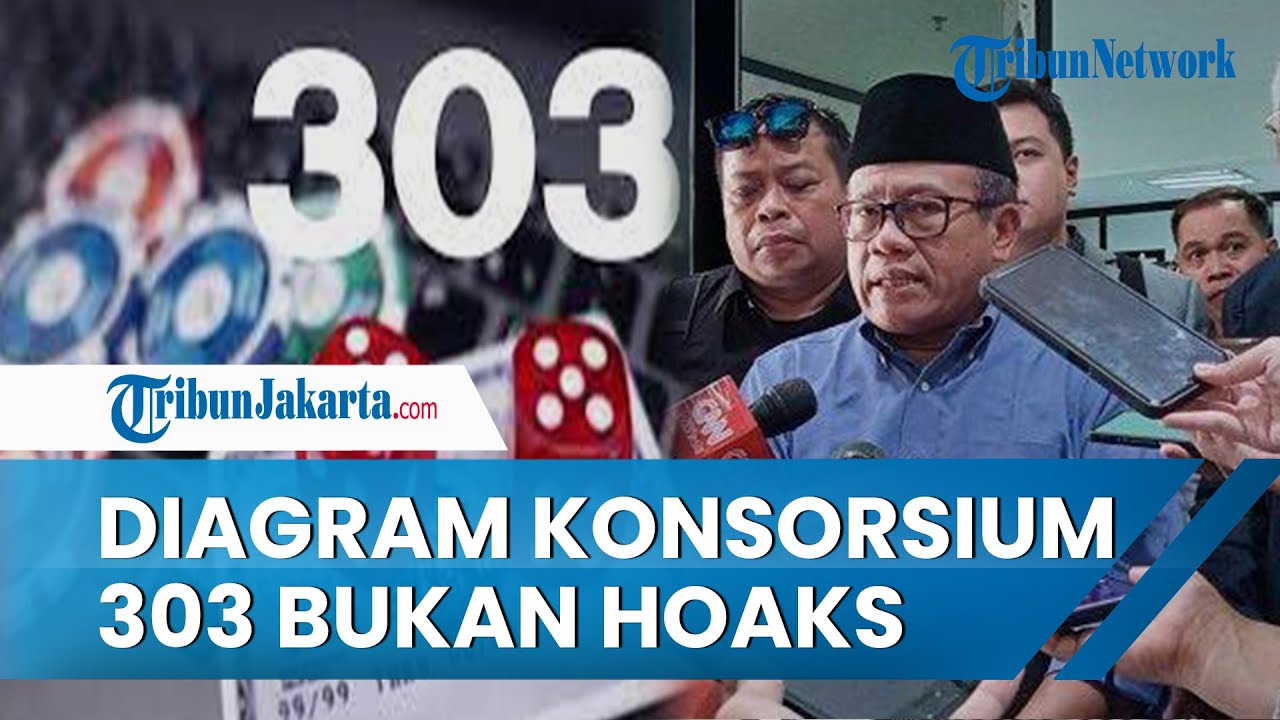 IPW Klaim Diagram Konsorsium 303 yang Viral Bukan Hoaks, Nama-nama ...