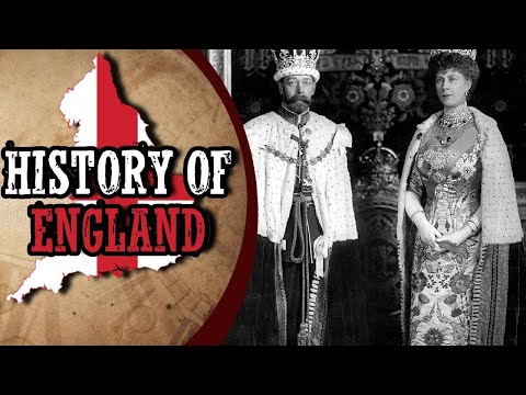 THE CREATION OF ENGLAND in 10 minutes
