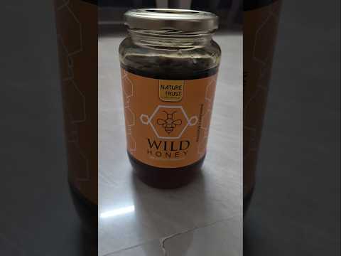 Nature Trust wild honey #honey #opening #unboxing #reviews #shorts #reels