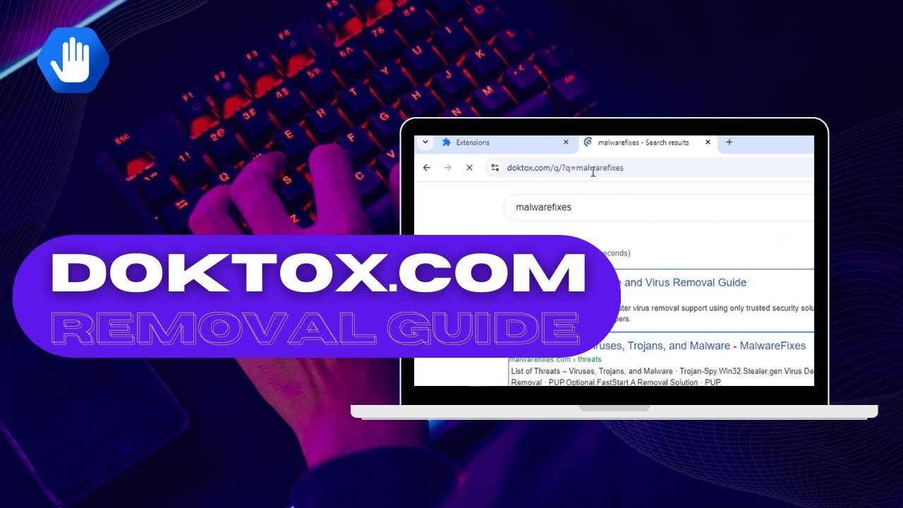Doktox.com - How to Remove It