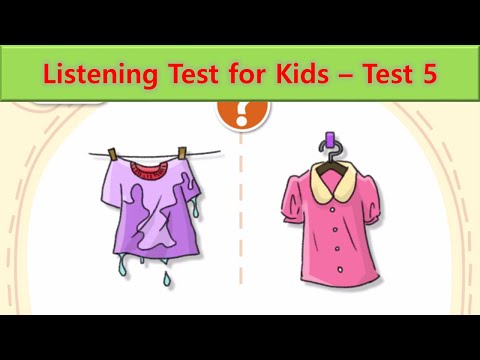 LucyMax ListeningTest - Clothes gene…: English ESL video lessons