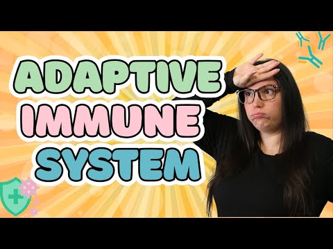 IMMUNE SYSTEM MADE EASY - IMMUNOLOGY ADAPTIVE IMMUNITY | Anatomy and Physiology