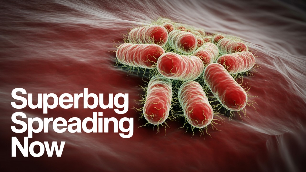 CDC warns Gut Bacteria has Become Superbug!