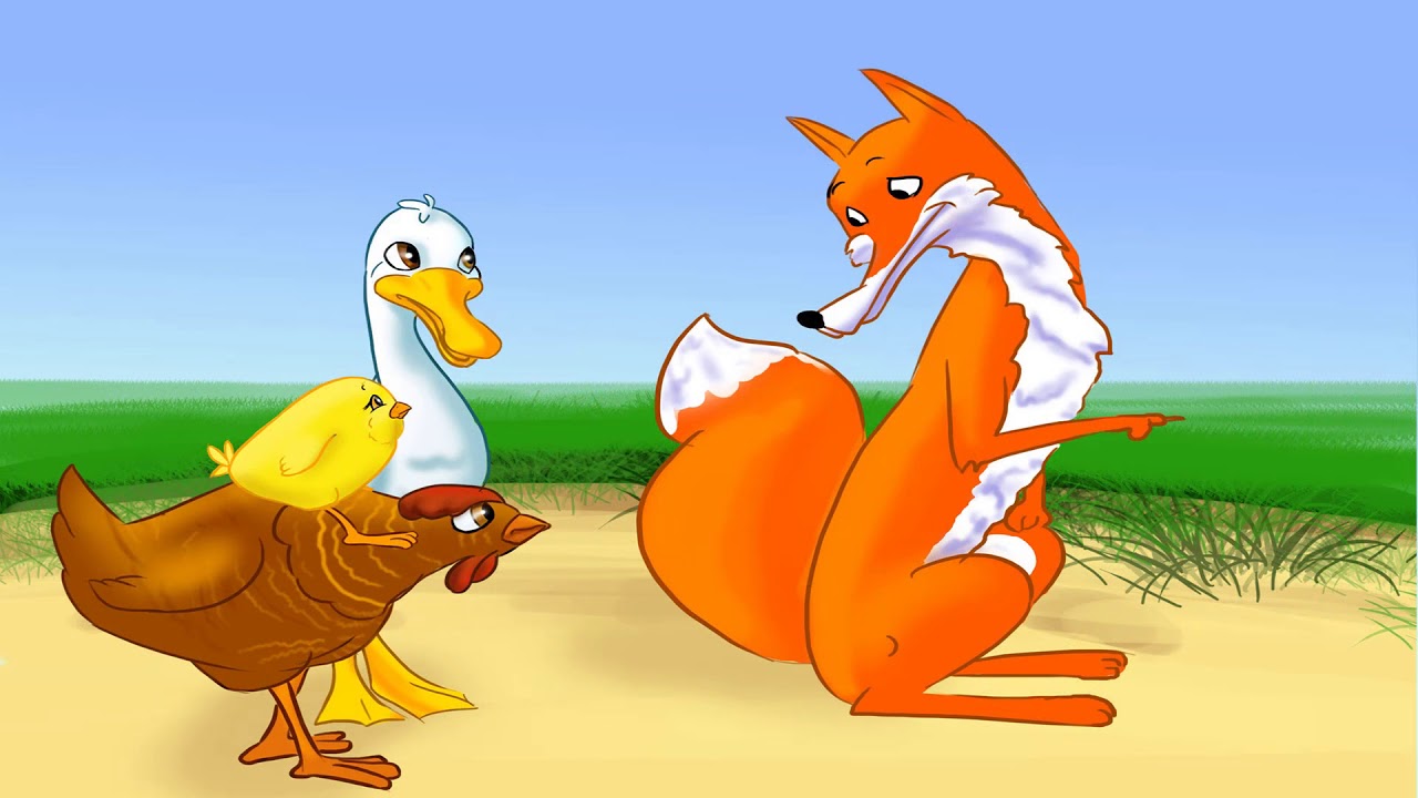 Zogu i Vogel Push verdhe - Perralla Shqip per Femije