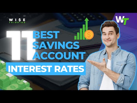 The Top 11 Savings Accounts with the Best Interest Rates in 2023