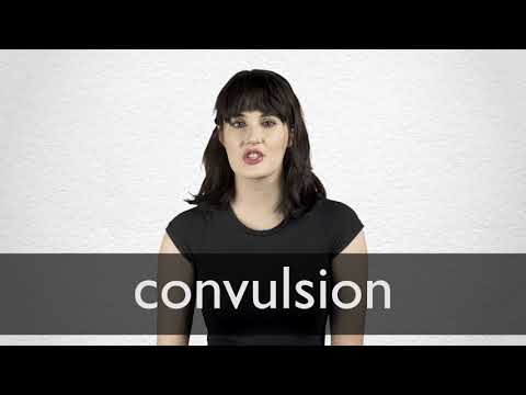 CONVULSION 释义 | 柯林斯英语词典
