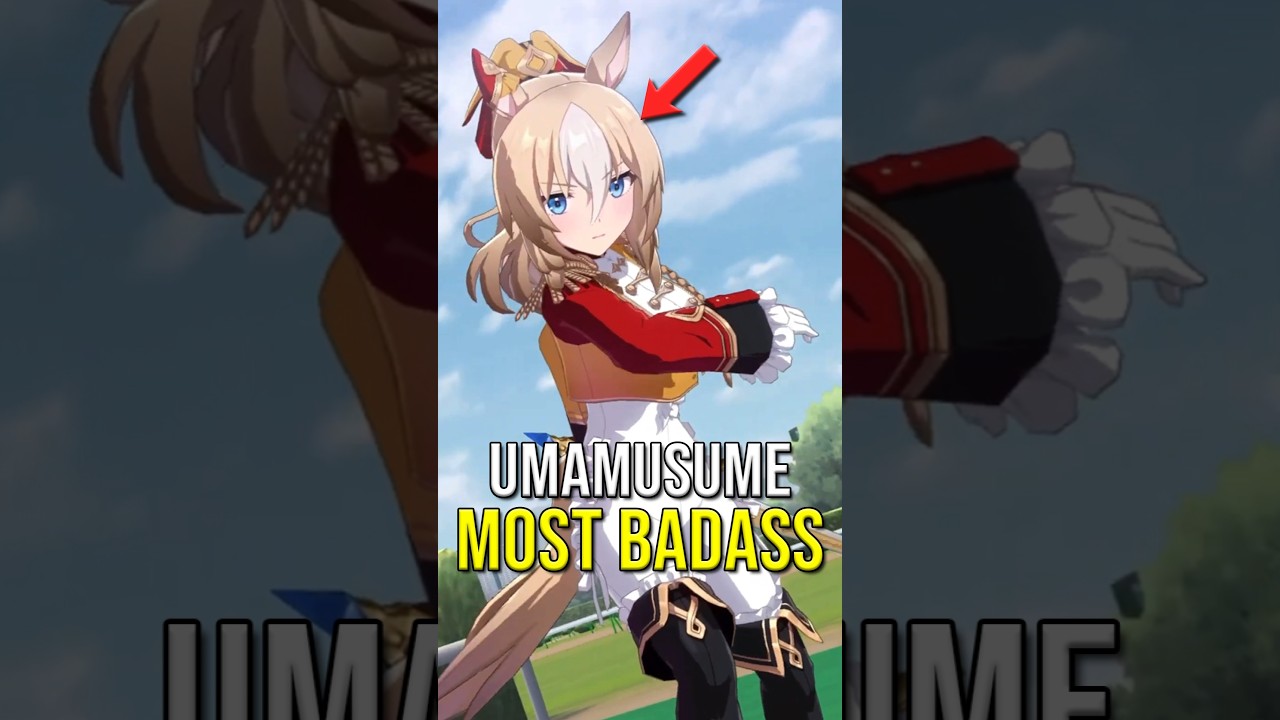 Did You Know? Durandal is Actually a Badass in Umamusume (Hidden Fact)