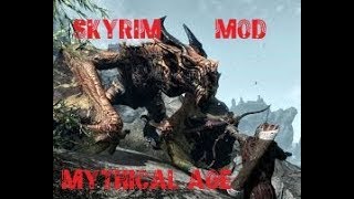 Skyrim Mod Review Mythical Ages Idusa Follower Verdant Grasses A ...