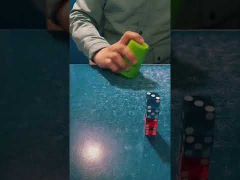 Dice stacking master class!