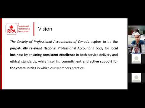 ACAF to RPA Webinar August 18th 2020