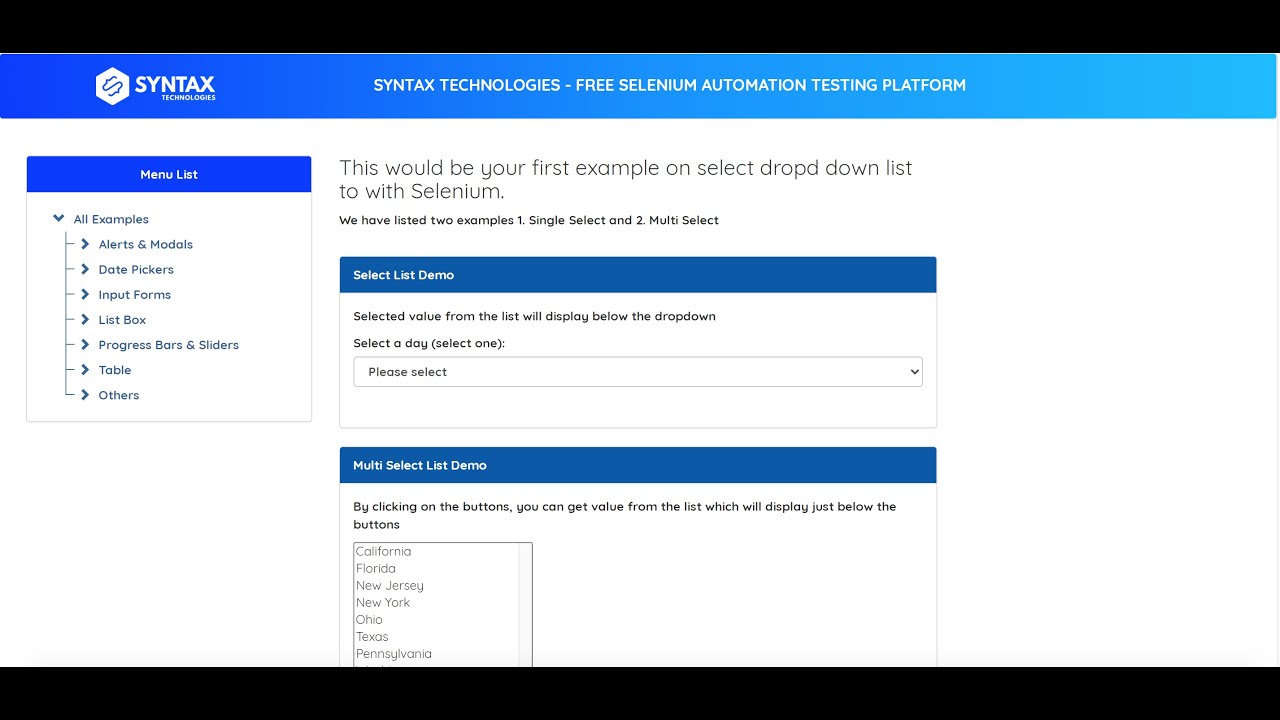 Handling JavaScript Alerts using Selenium WebDriver