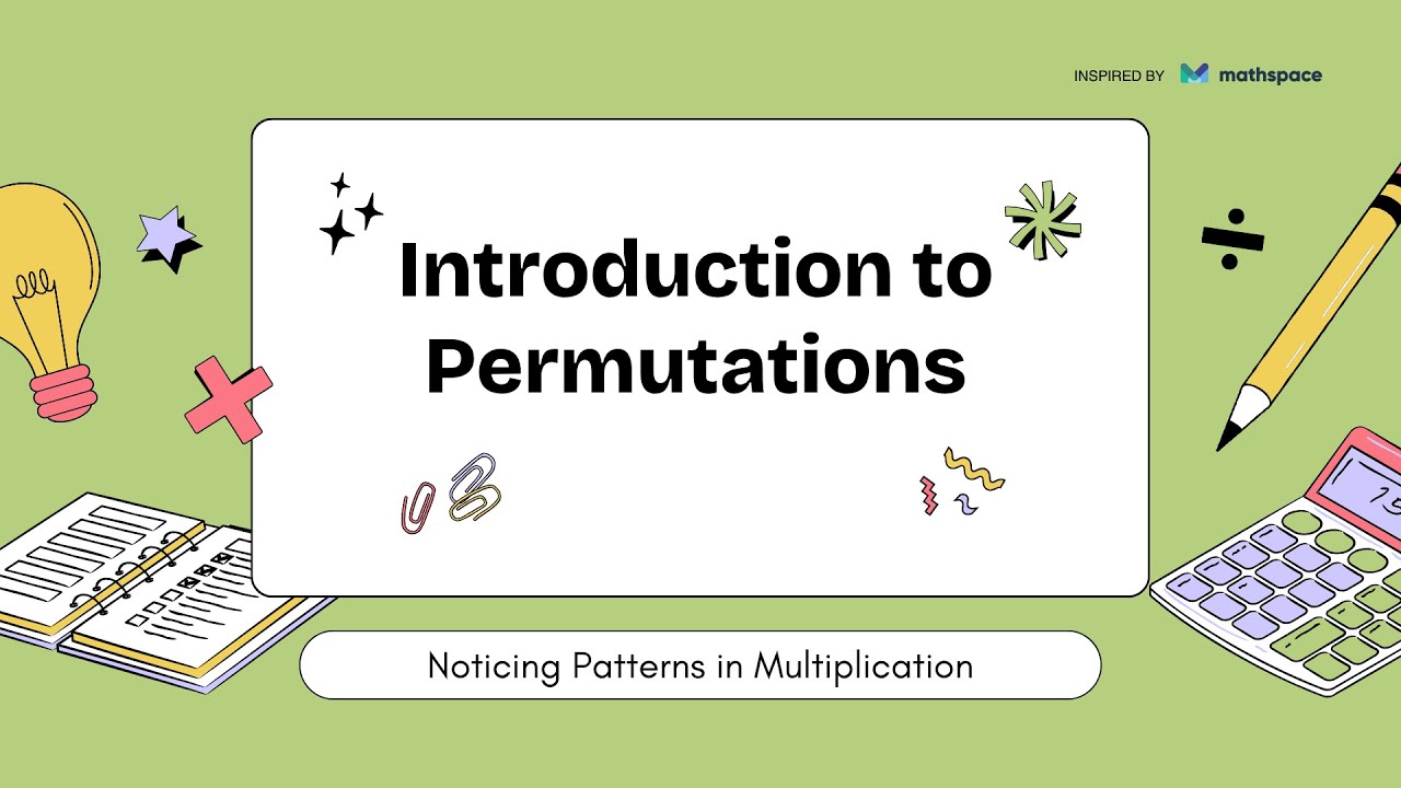 Introduction to Permutations | Math Monsters