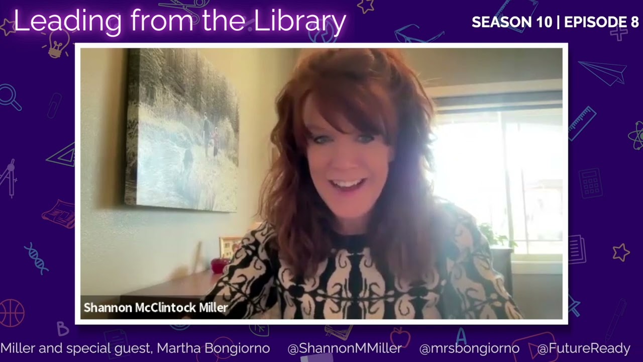Beyond the Books: Creativity, Curiosity, and the Future of School Libraries (S10E8)