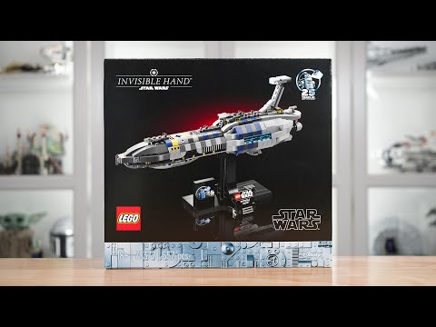 LEGO Star Wars 75377 INVISIBLE HAND Review! (2024)