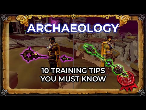 Archaeology Guide 2023 | 1-99 (120+) | 10 Training Tips | Iron Guide | Inq Staff + Spear Tip [RS3]