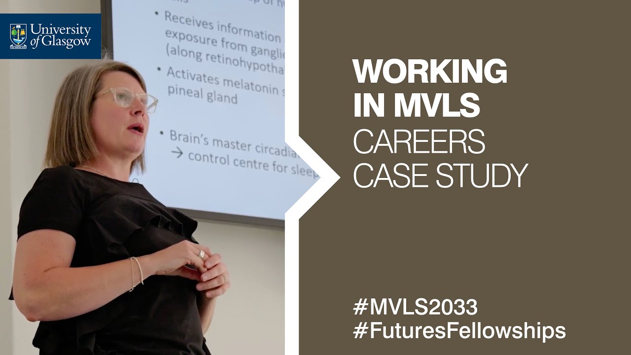 MVLS Futures - Career Case Study: Professor Heather Cleland Woods