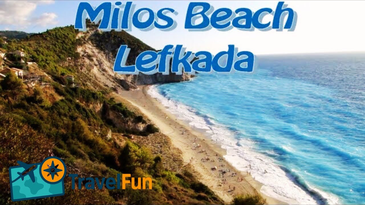 Milos beach Lefkada & an Incredible Sunset