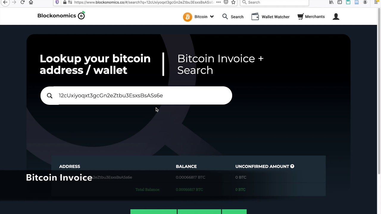 Blockonomics Overview