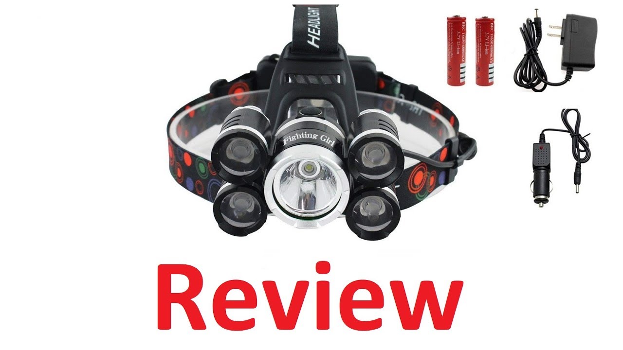 FightingGirl 5 Led Headlamp Review