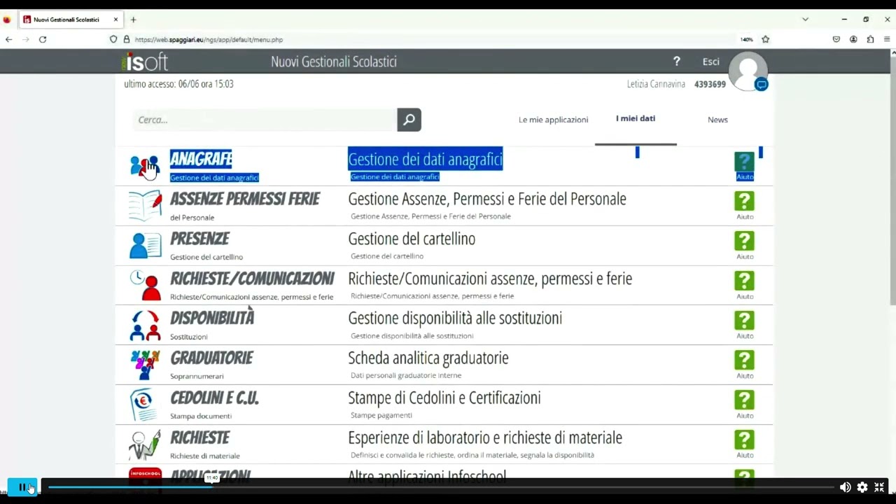 Corso iSoft Personale 2.0