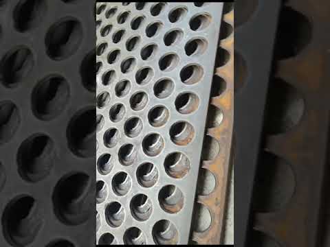 GI Perforated Sheet - Galvanized Iron Perforated Sheet Latest Price ...