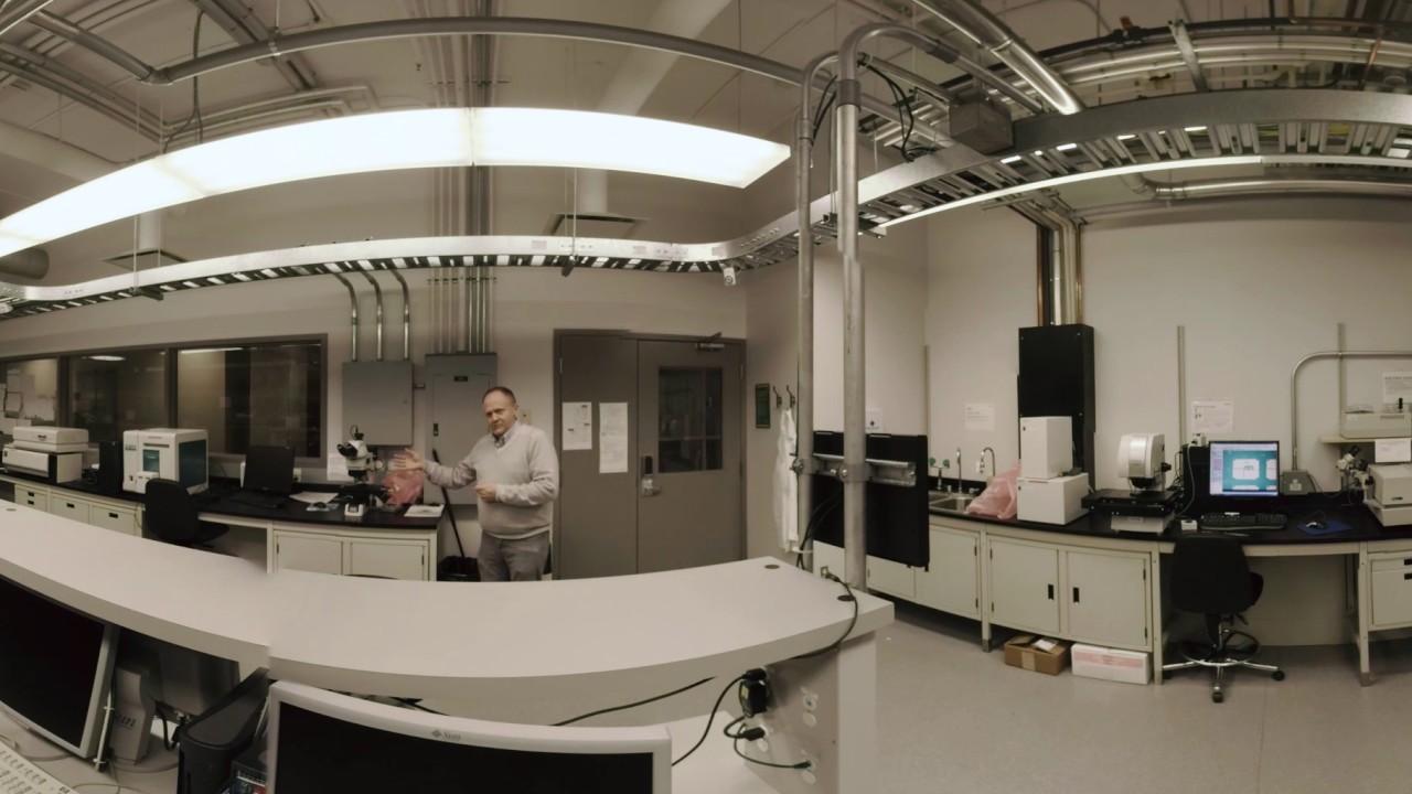 Electrical and Computer Engineering 360° Lab Tour