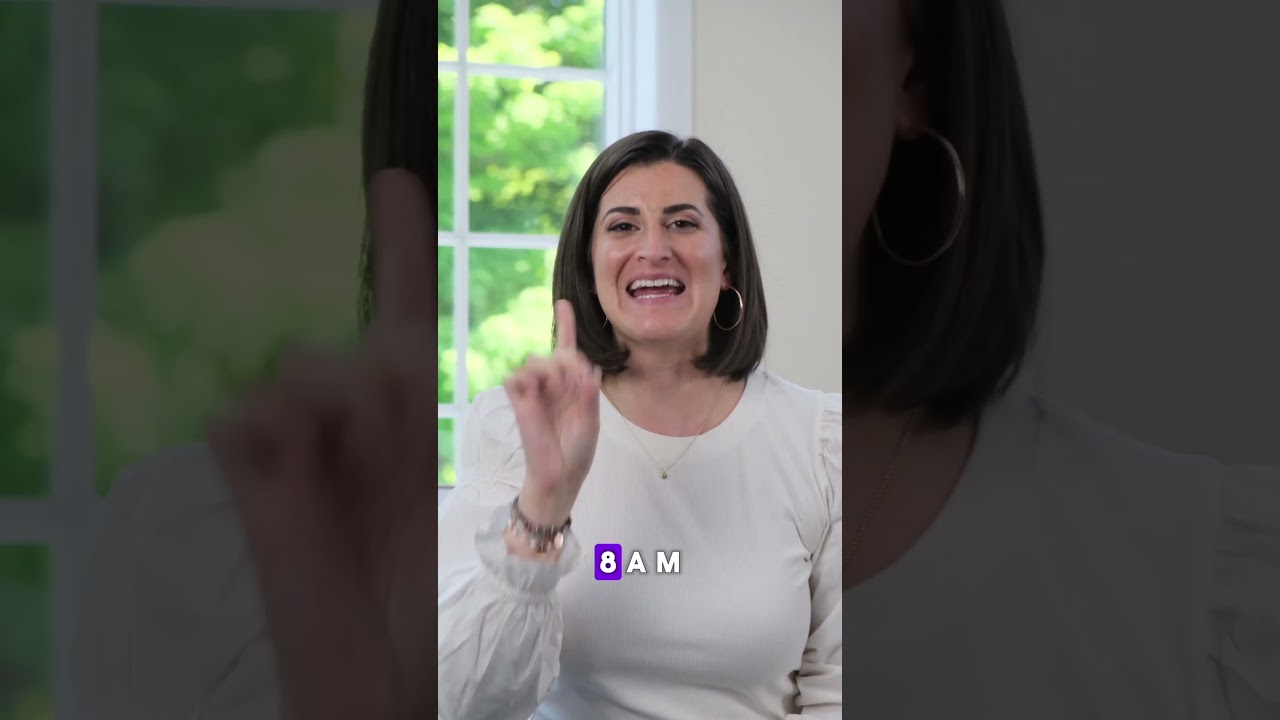 Best sleep schedule for your 4 or 5 month old baby #babysleepcoach #childsleep #babysleepconsultant