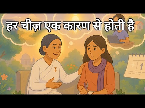 हर चीज़ का कारण | Brahmakumaris | Peace of Mind | B K Shivani | Motivational Video #bkfamily
