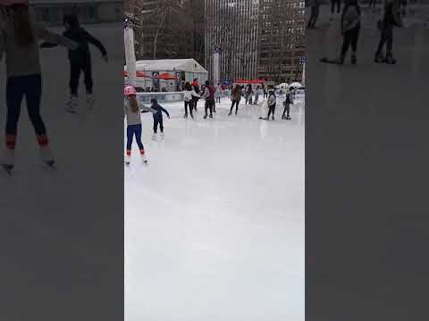 pista de patinaje manhattan New York