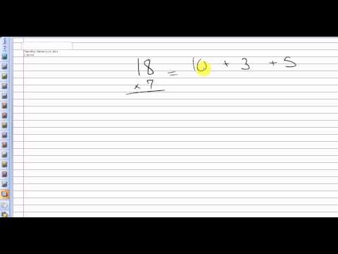 Alternative Algorithms [ Multiplication ] | milesmath