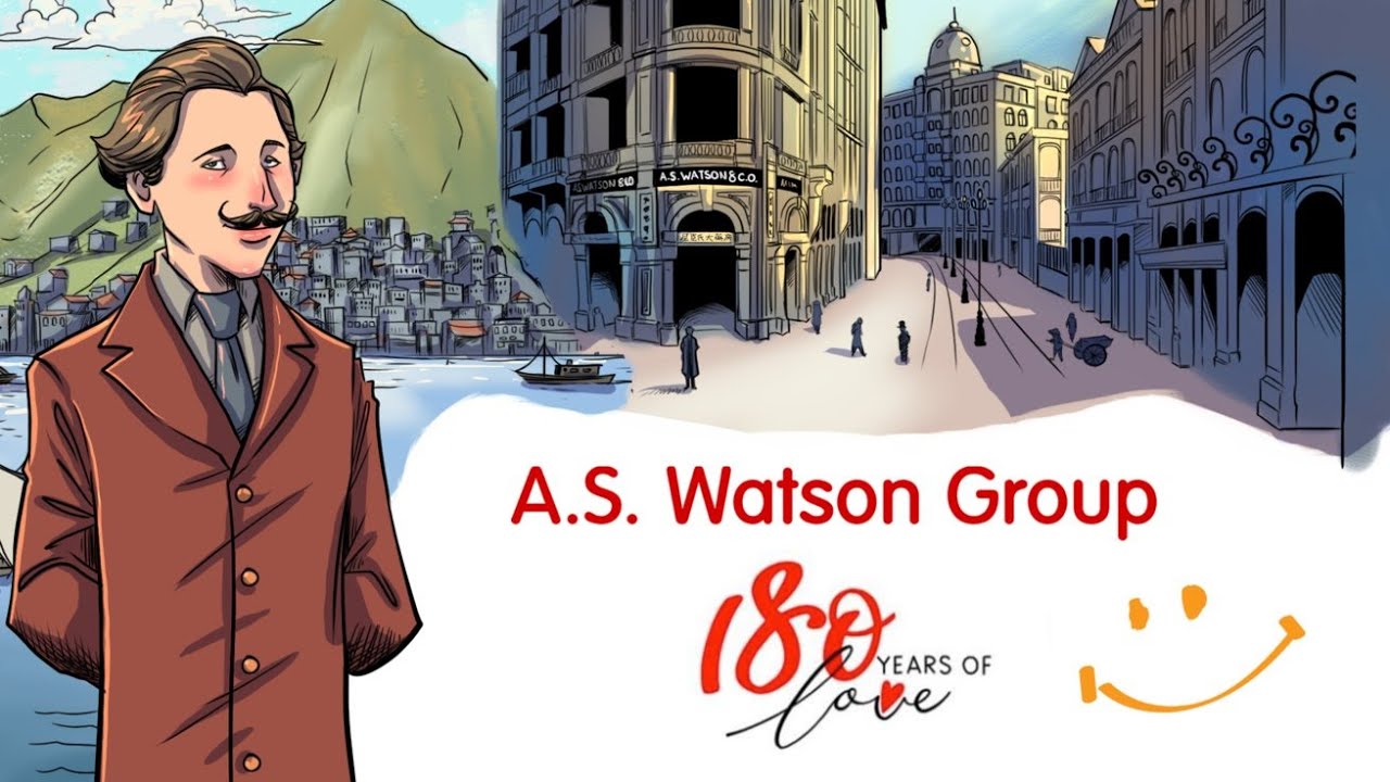 AS Watson's History Video