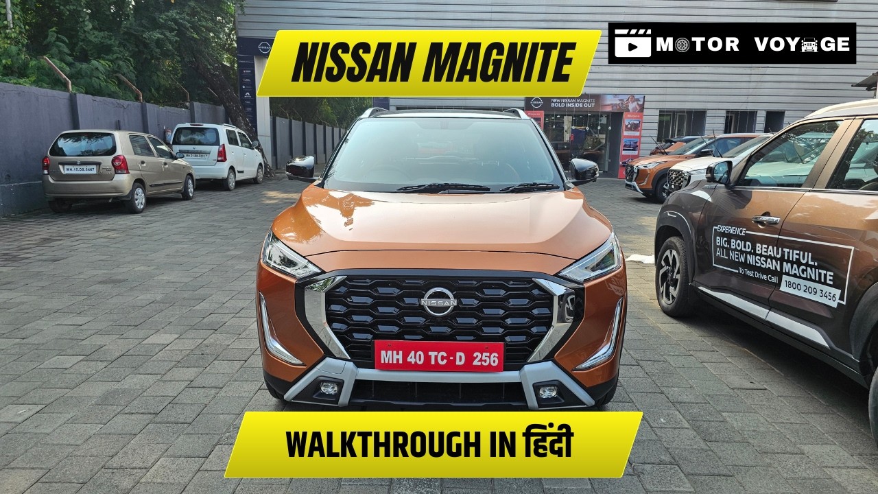 Nissan Magnite 2025 | Complete Walkthrough & Features Review